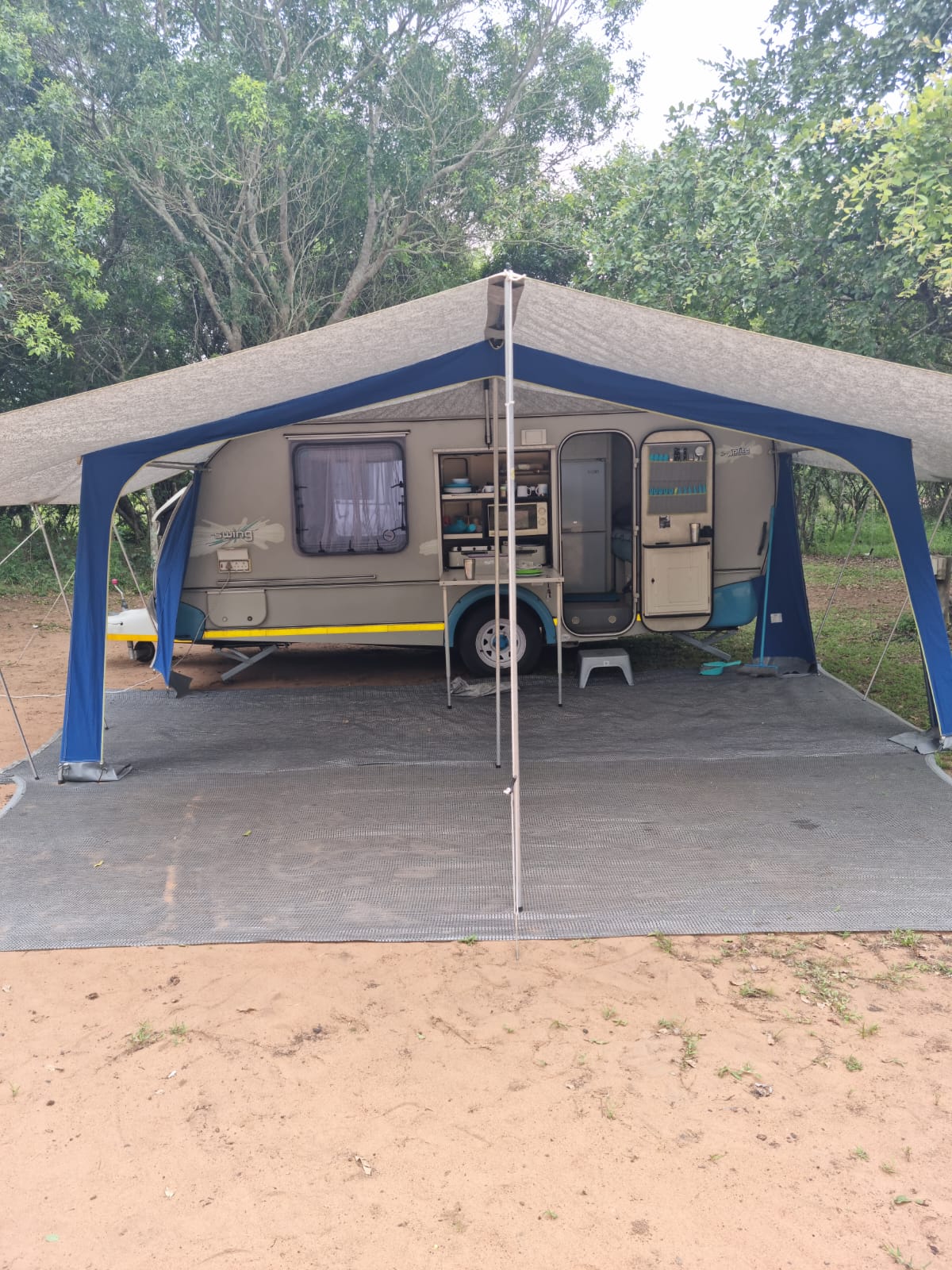 2011 sprite swing 50th edition caravan | Junk Mail