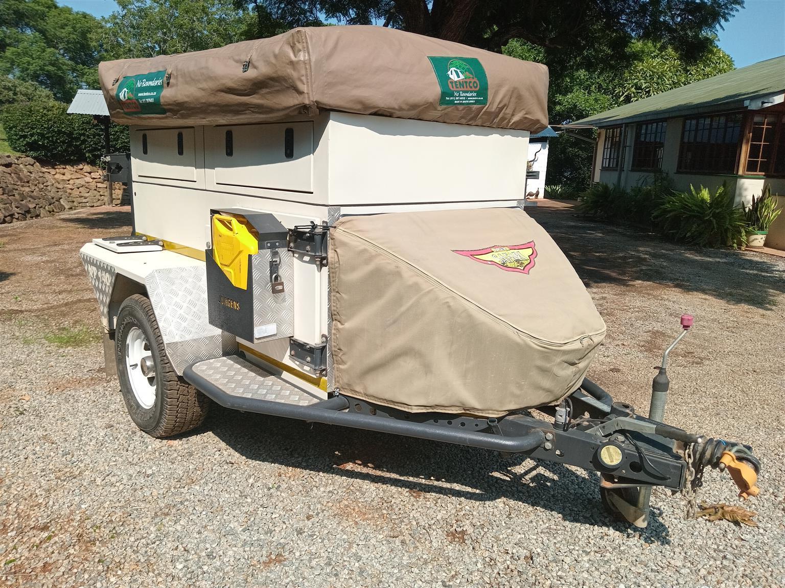 Jurgens XT140 camping trailer for sale | Junk Mail Marketplace