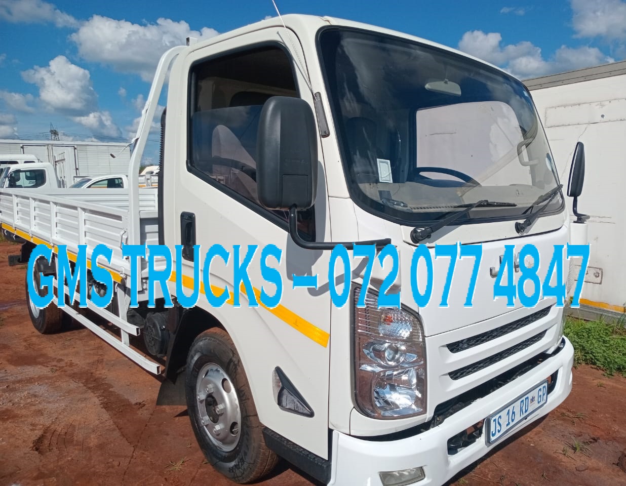 2020 JMC CARRYING PLUS 2.8 TDi DROPSIDE TRUCK FOR SALE (MT10) | Junk ...