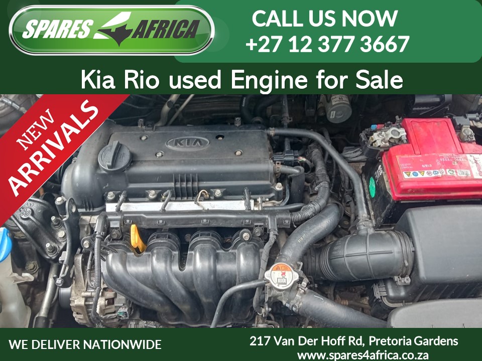 Kia Rio used engine for sale | Junk Mail