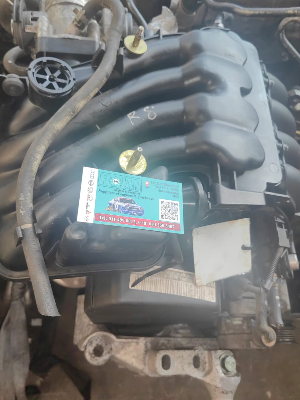 VW AKL 1.6 GOLF 4 COMPLETE ENGINE | Junk Mail