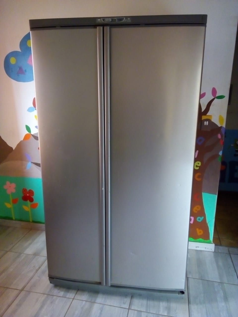 Defy Metalic double door fridge/freezer | Junk Mail