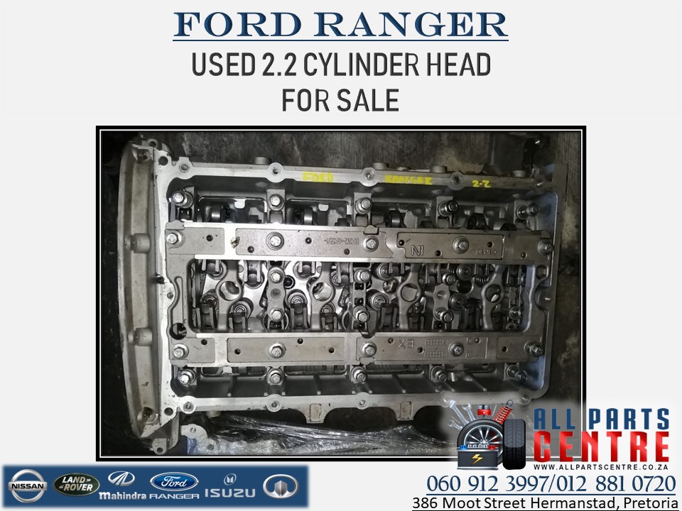 Ford Ranger Used 2.2 Cylinder Head for Sale | Junk Mail