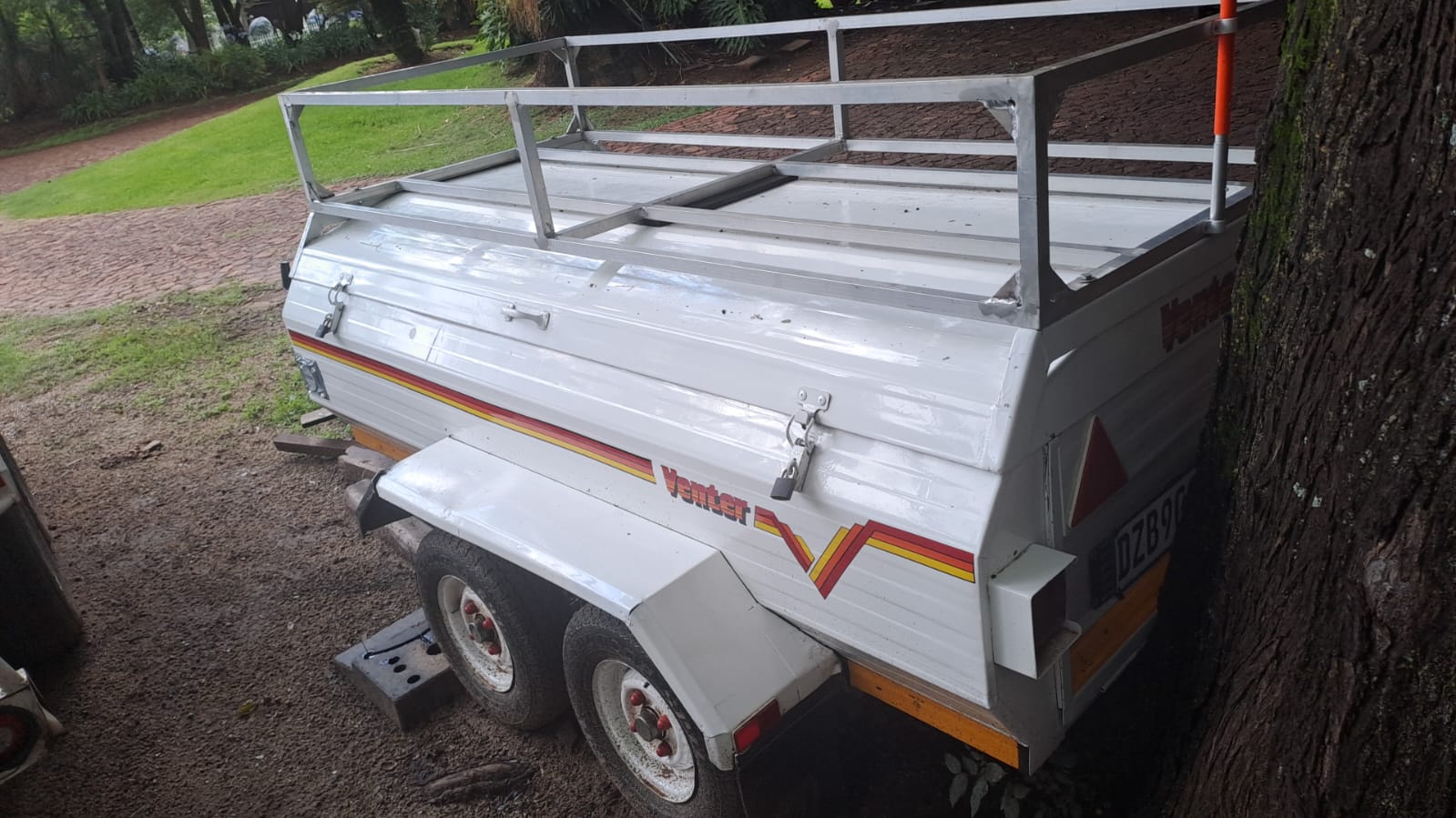 Venter Double Axle 7ft Trailer for Sale | Junk Mail Marketplace