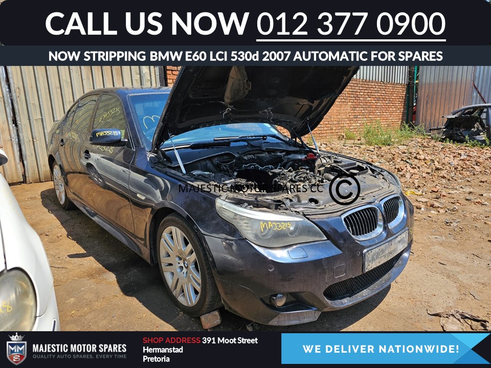 BMW E60 LCI 530d 2007 spares parts for sale | Junk Mail