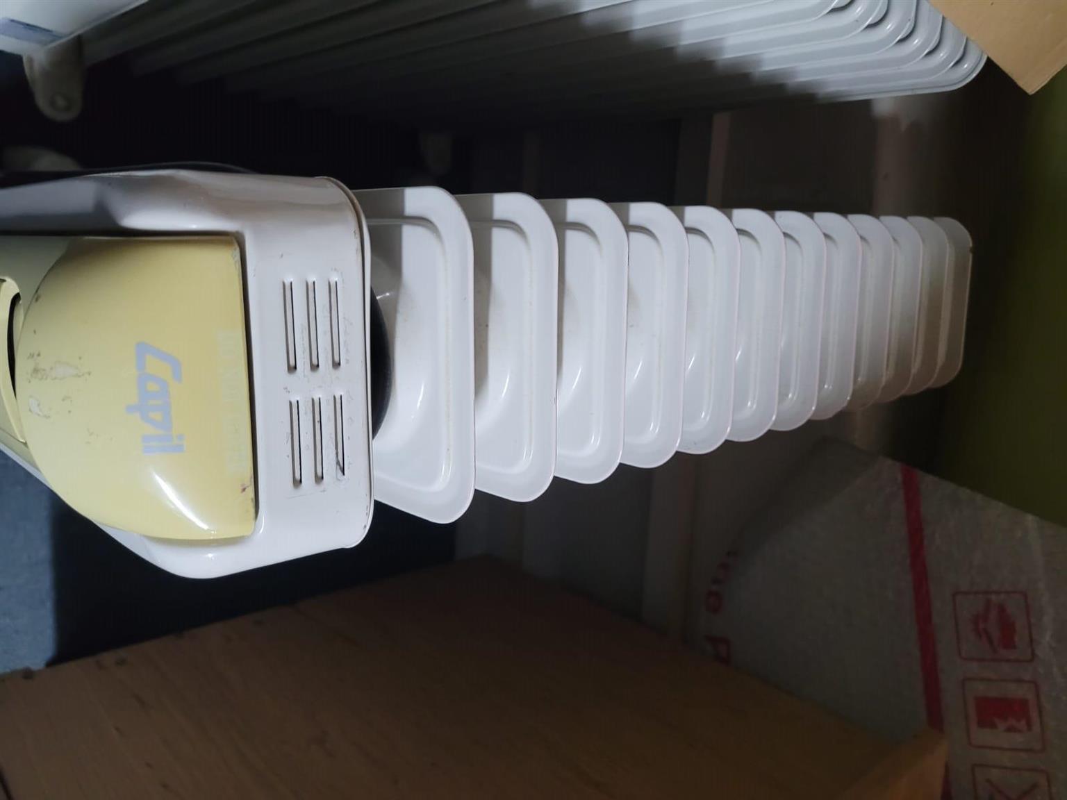 Capil Oil Heater | Junk Mail Marketplace
