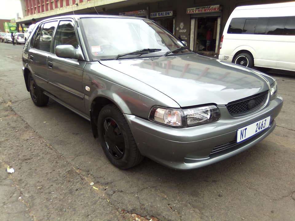 2003 Toyota Tazz 1.3 Available | Junk Mail Marketplace