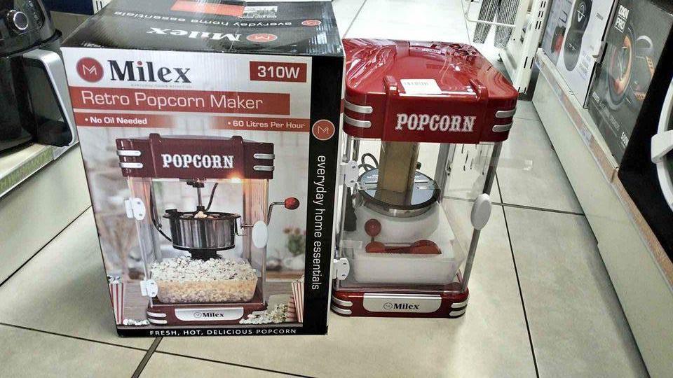 MILEX POP CORN MACHINE | Junk Mail