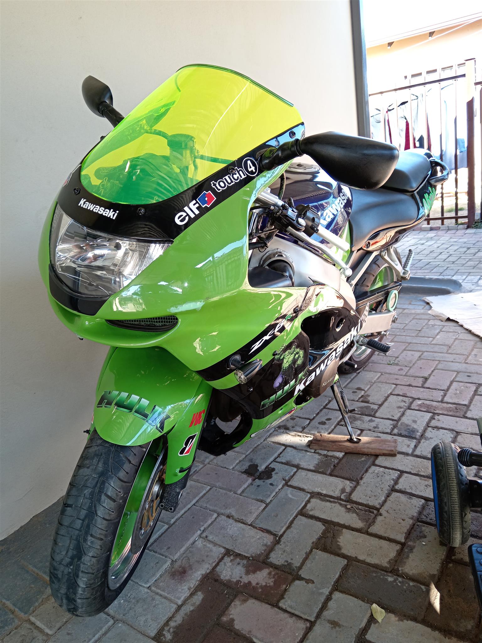 Kawasaki ninja zx6 98 model | Junk Mail Marketplace