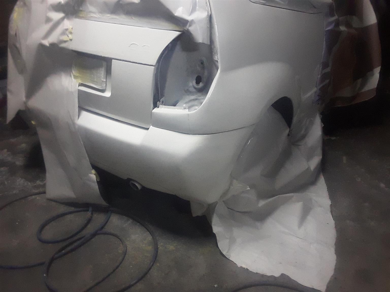 Panel beating and spray painting | Junk Mail