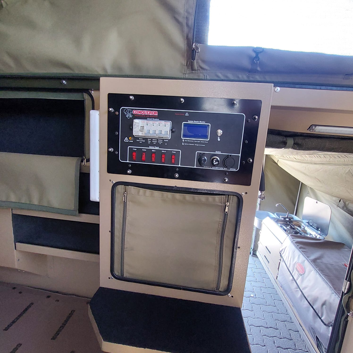 2018 Conqueror Commander Offroad Caravan | Junk Mail Marketplace