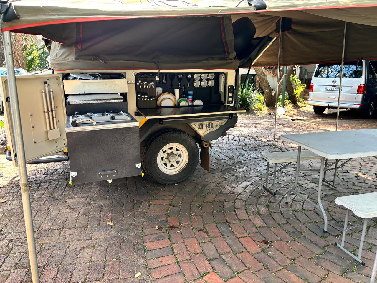 Used Jurgens XT 160 Camping Trailer for sale in Gauteng | Auto Mart