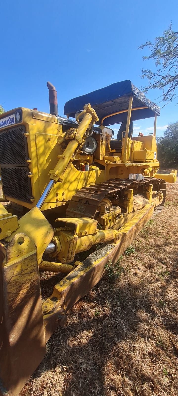 1985 KOMATSU D85 DOZER | Junk Mail