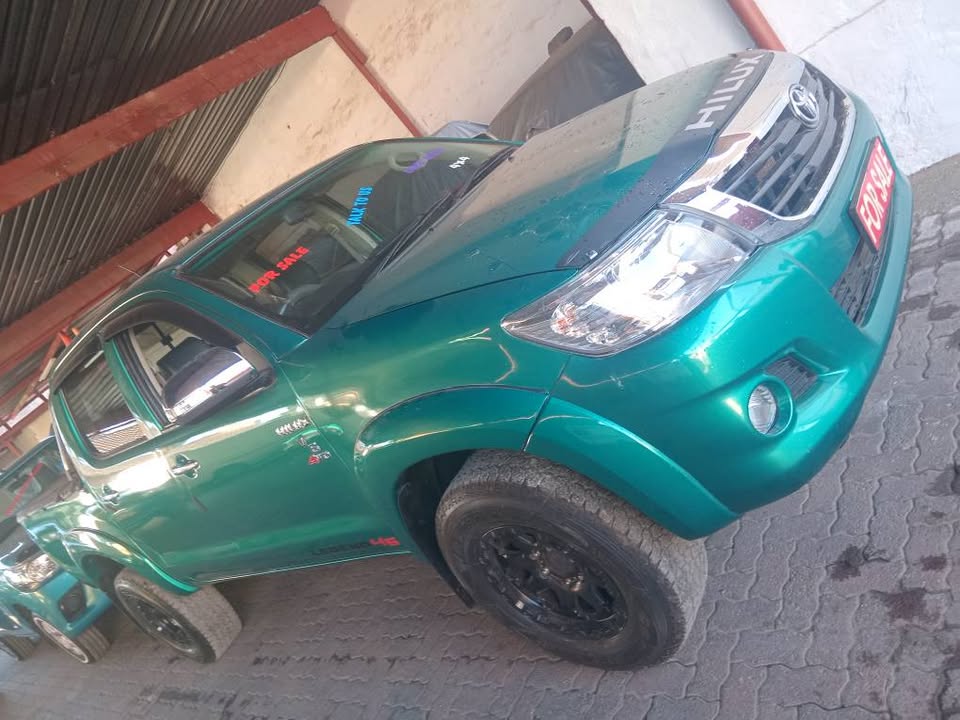 2013 Toyota Hilux V6 Vvti Double Cab For Sale | Junk Mail Marketplace