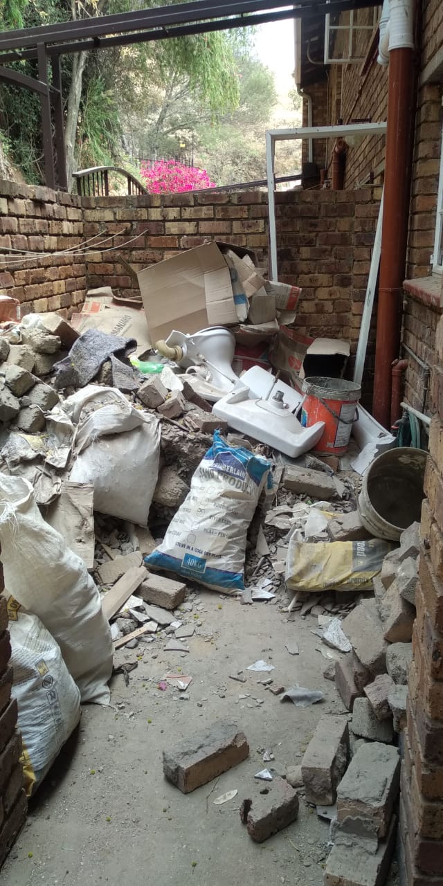 # We do quick rubble removal ... Household waste...Builders rubble e.t ...