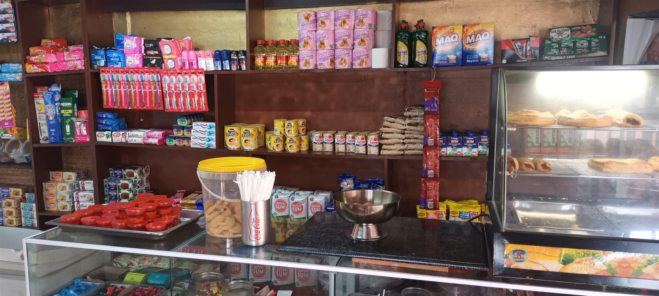 Hungry Crock Cafe.. in PTA Koedoespoort. It's suited in the industrial ...