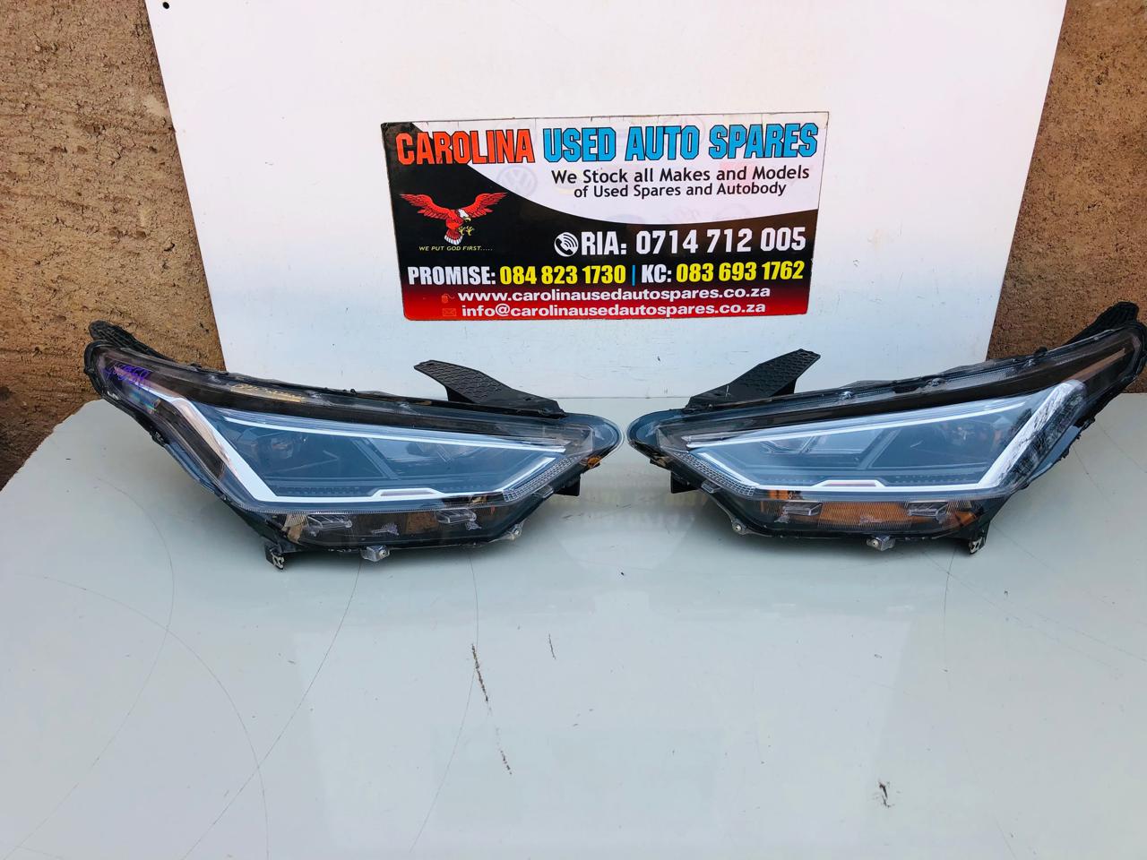Used Nissan Magnite left and right side LED headlight (2020) for sale ...