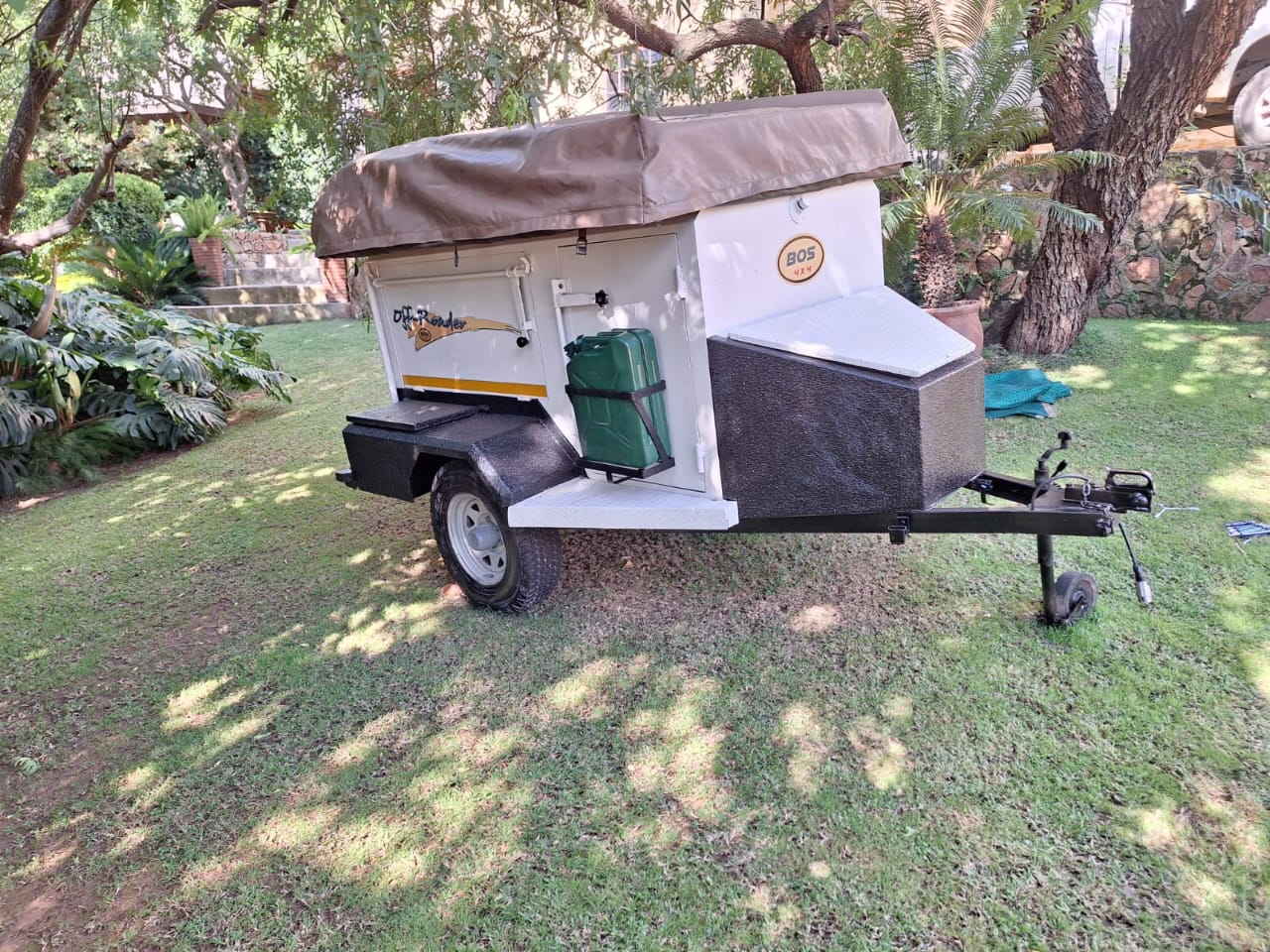 Bos 4/4 off road camping trailer for sale | Junk Mail
