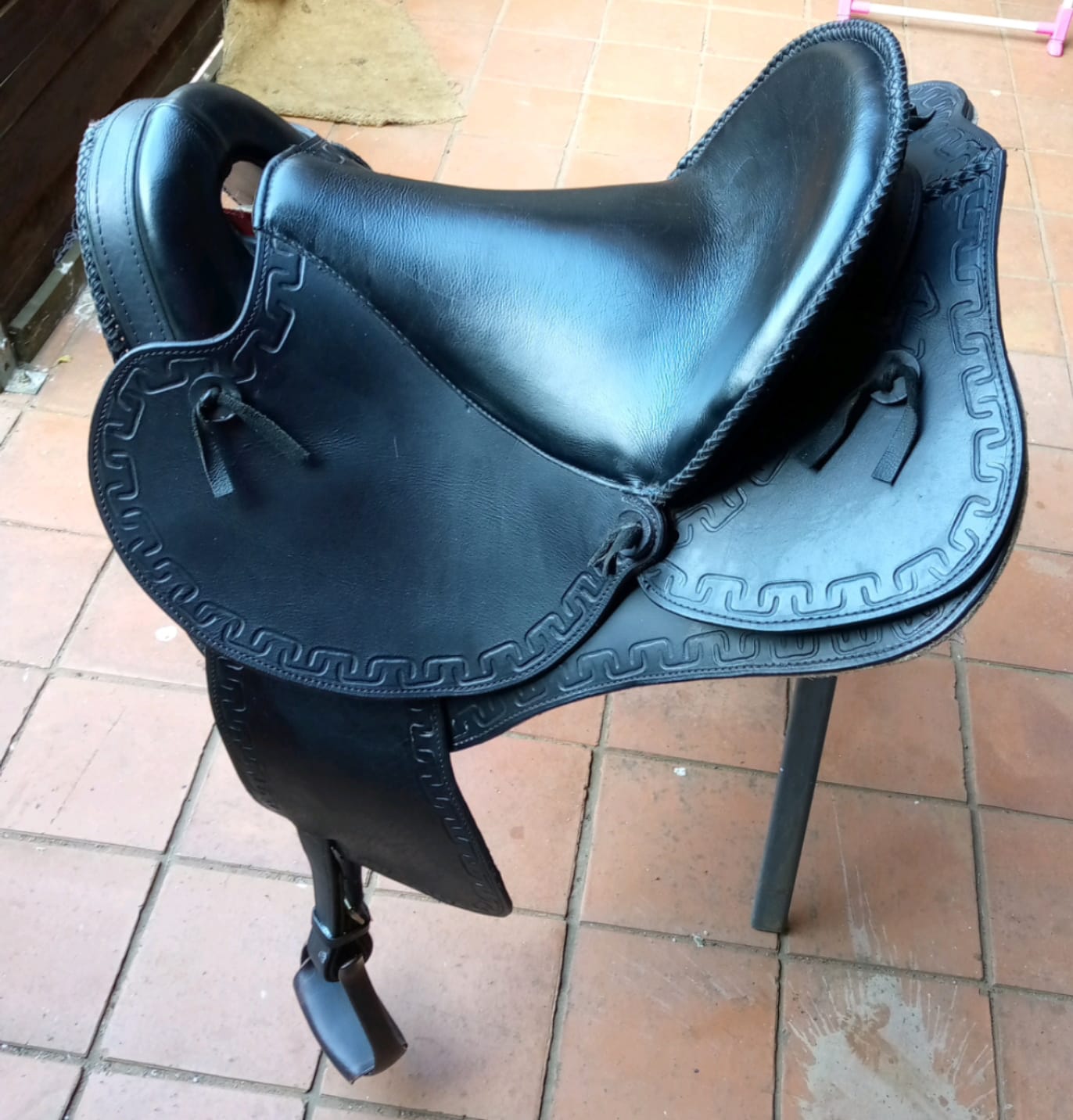 Leon Liversage Trailrider saddle | Junk Mail Marketplace