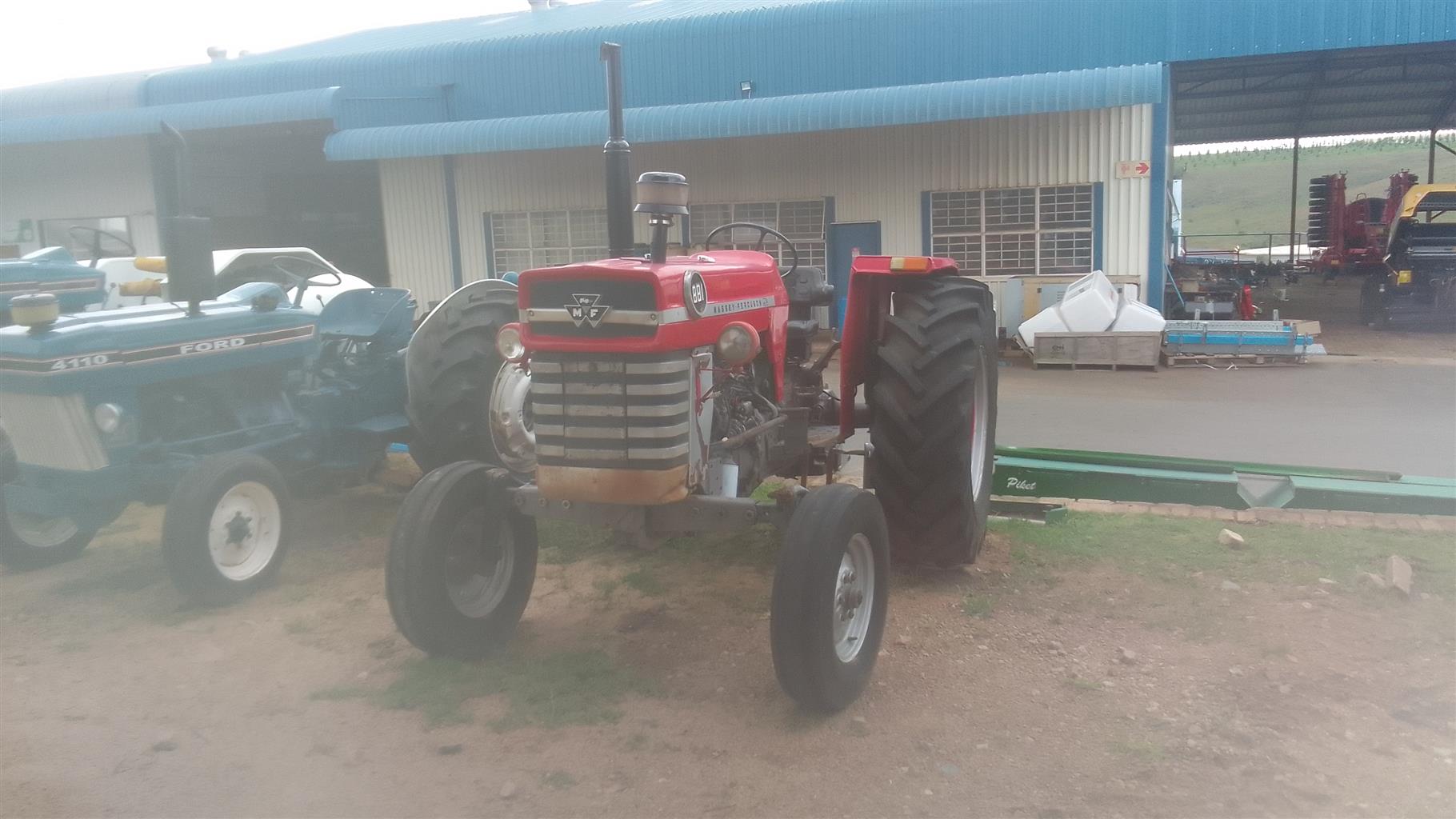 Massey Ferguson 188 Tractor For Sale | Junk Mail Marketplace