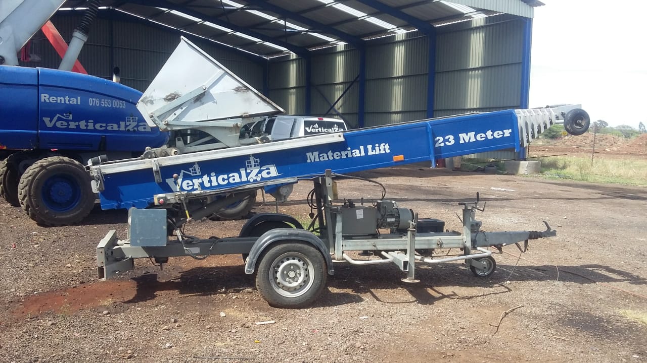 Bocker Lift HD24 – 24m 250kg TELESCOPIC Contractor | Junk Mail
