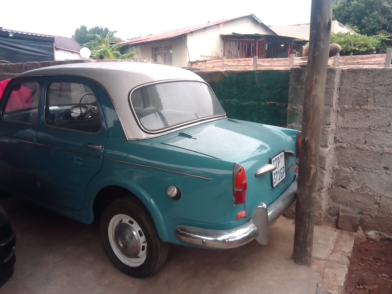 1959 Fiat Millecento F1100 | Junk Mail Marketplace