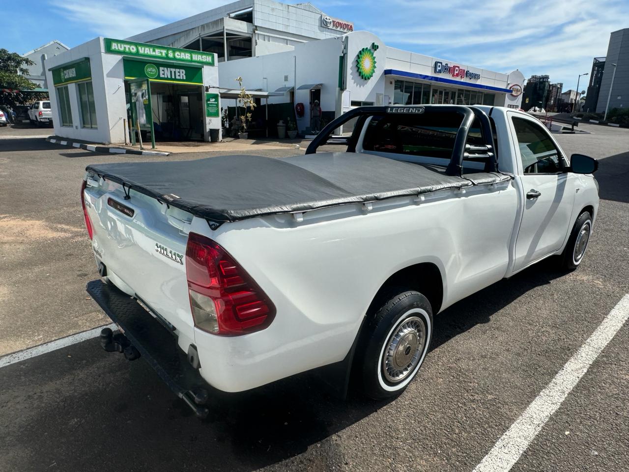 Toyota Hilux 2021 Model 2.0 Petrol Gd6 Immaculate Conditions | Junk Mail