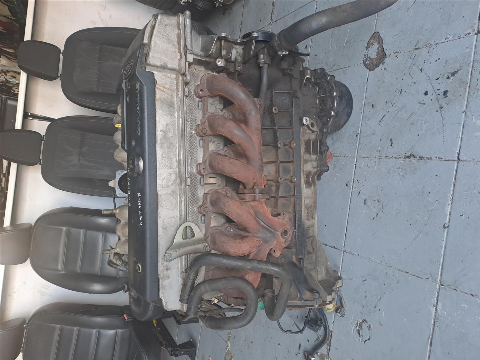 4.0L Dual VCT 24 Valve Ford Territory TX 2007 Engine | Junk Mail