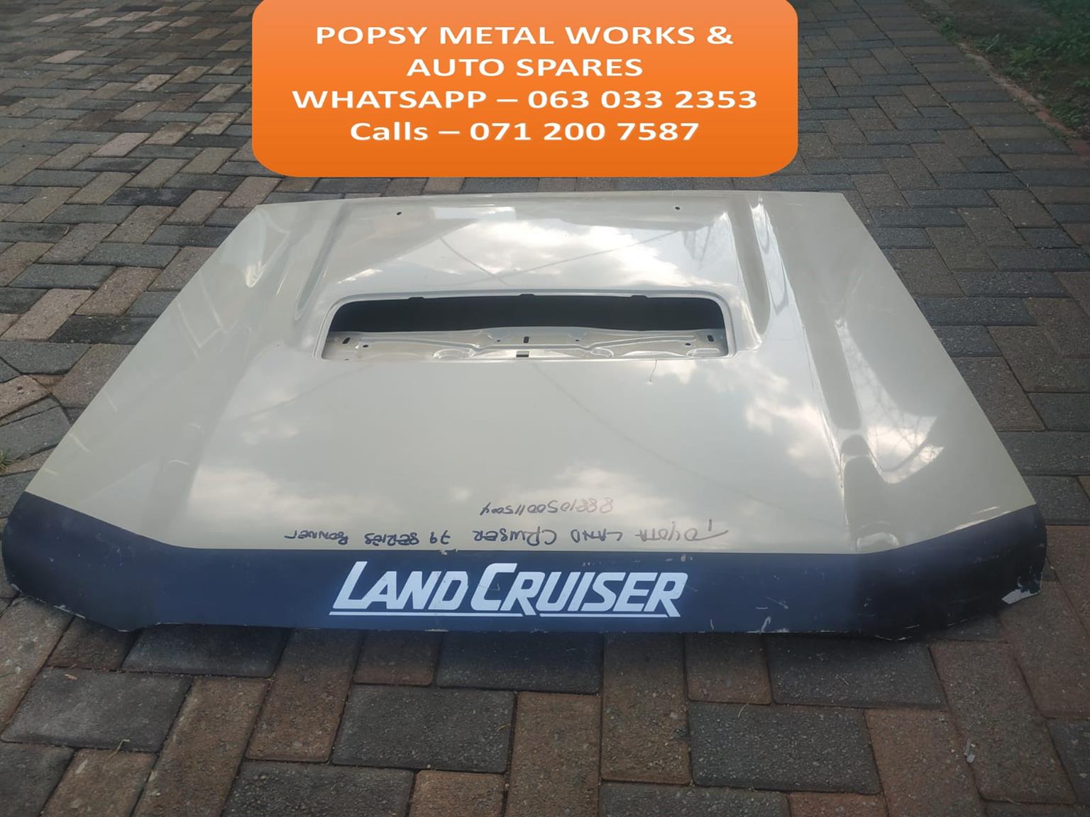 TOYOTA LAND CRUISER 79 SERIES SCOOP BONNET | Junk Mail Marketplace