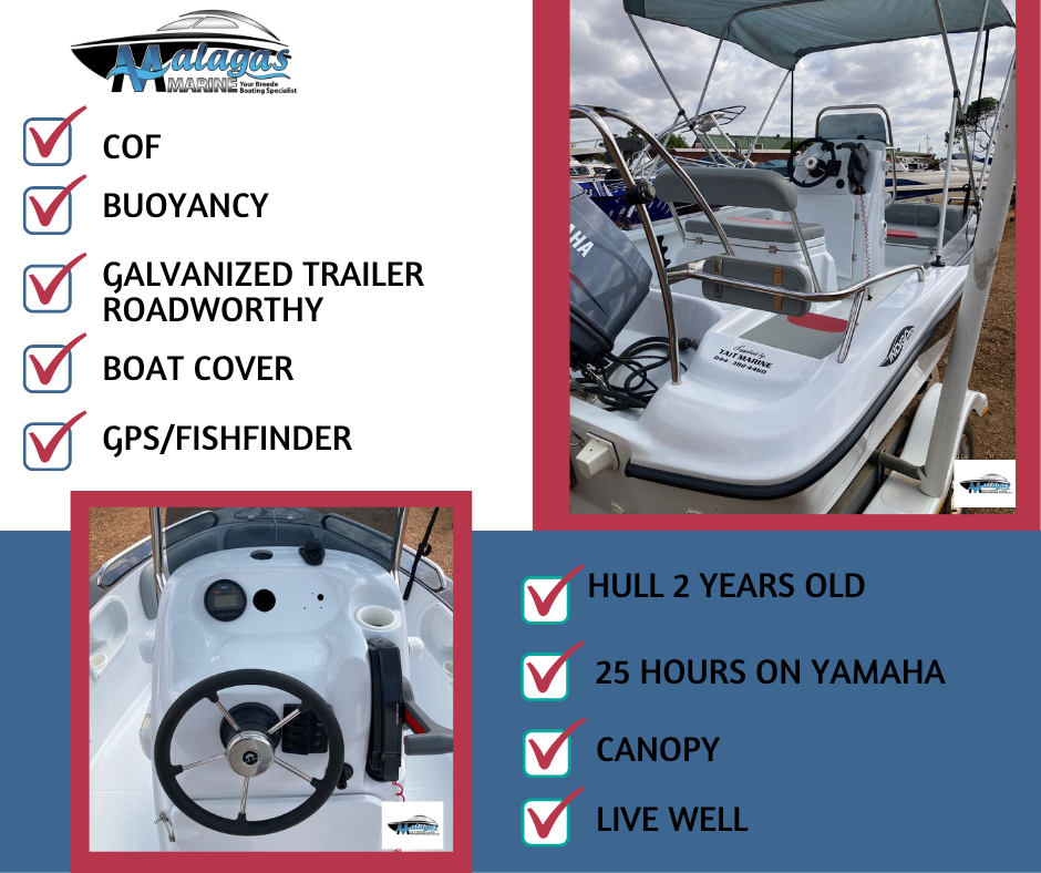 Pre-owned Indigo 450 CC with Yamaha 90HP 2-stroke | Junk Mail Marketplace