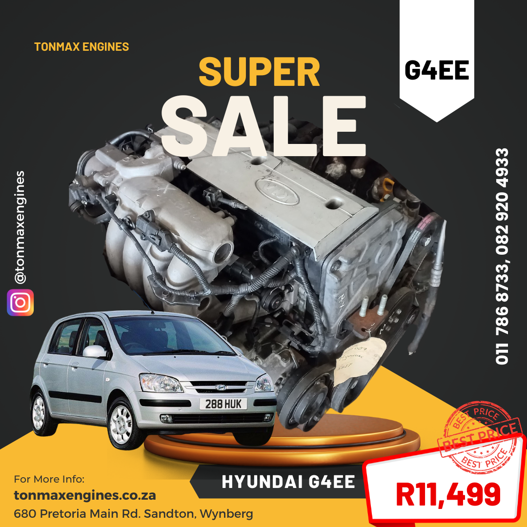 Hyundai Getz G4EE Engine for Sale | Junk Mail Marketplace