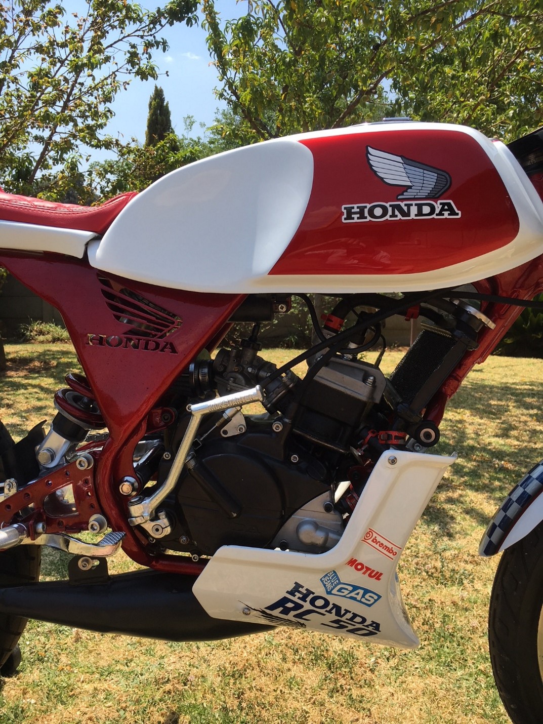 Honda MBX 50 racing bike | Junk Mail