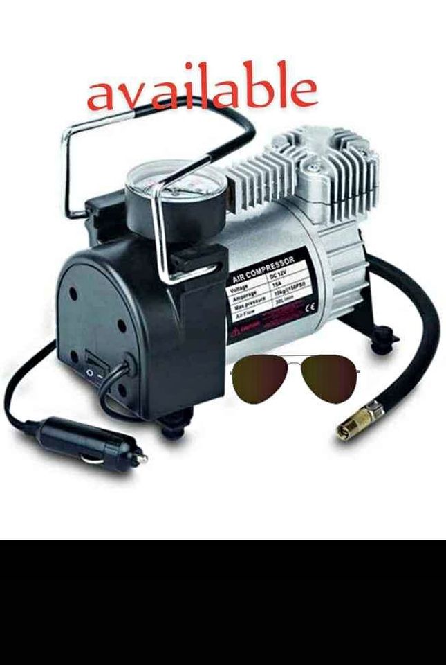 Air compressor, tyre inflator | Junk Mail