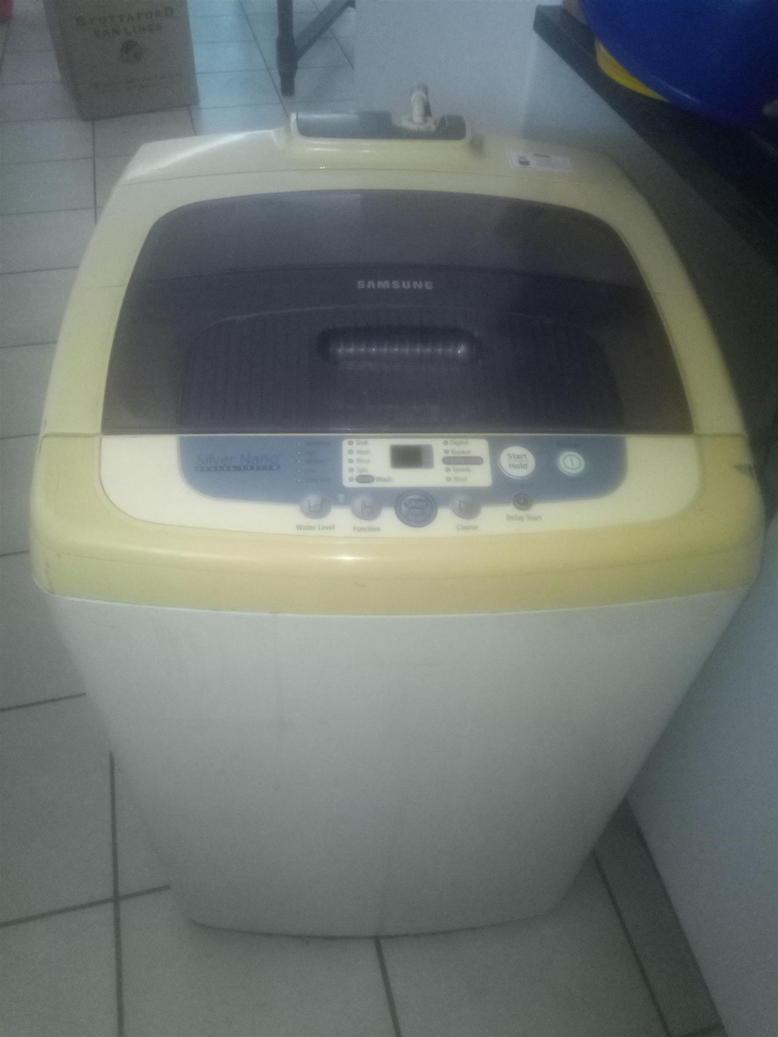 How To Use Samsung Silver Nano Washing Machine at Russell Brown blog