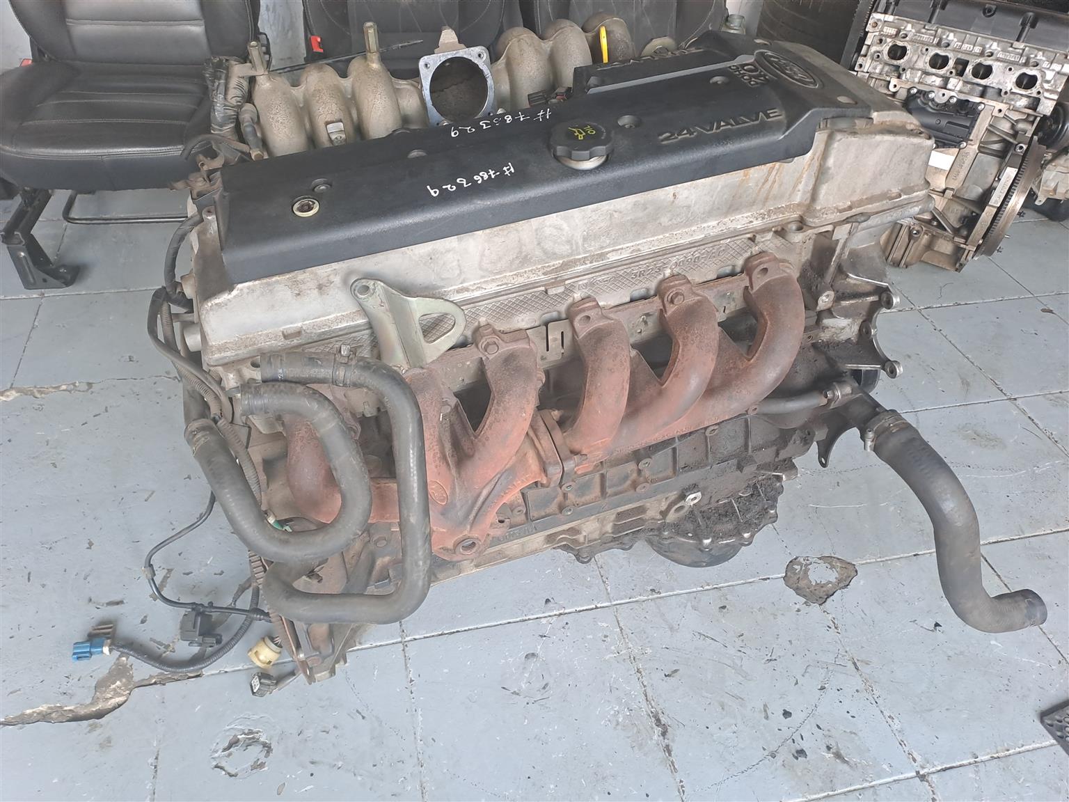 4.0L Dual VCT 24 Valve Ford Territory TX 2007 Engine | Junk Mail