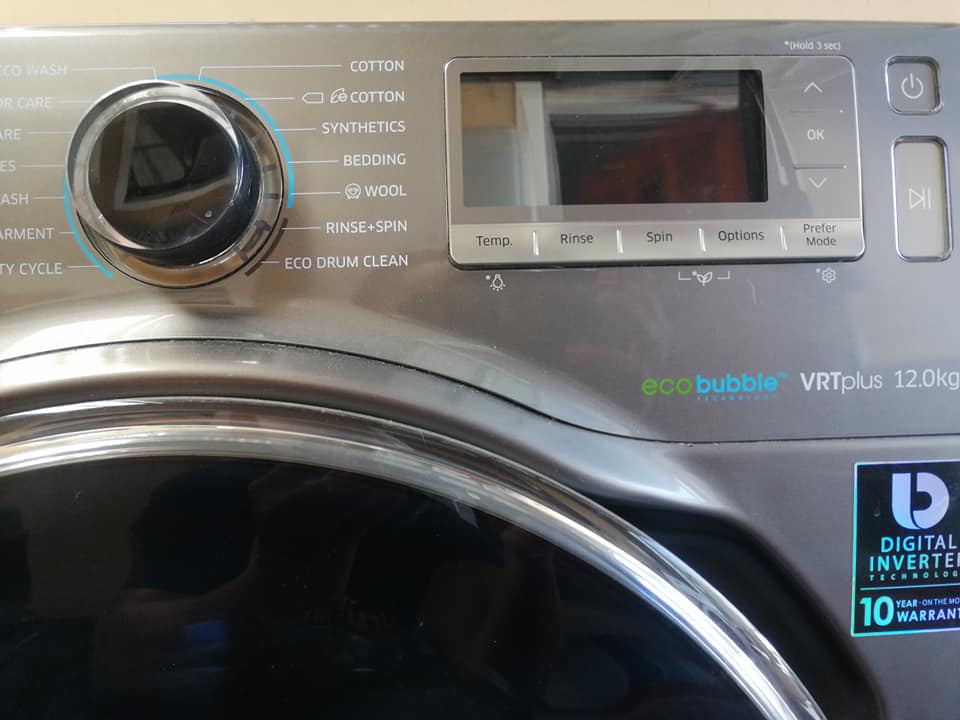 SAMSUNG 12 KG VRT PLUS | Junk Mail Marketplace