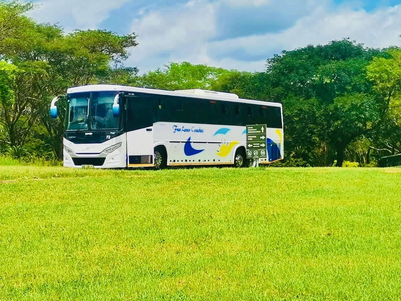 For sale. 2018 volvo B9R Full R&M since new Air conditioning 70 seater ...