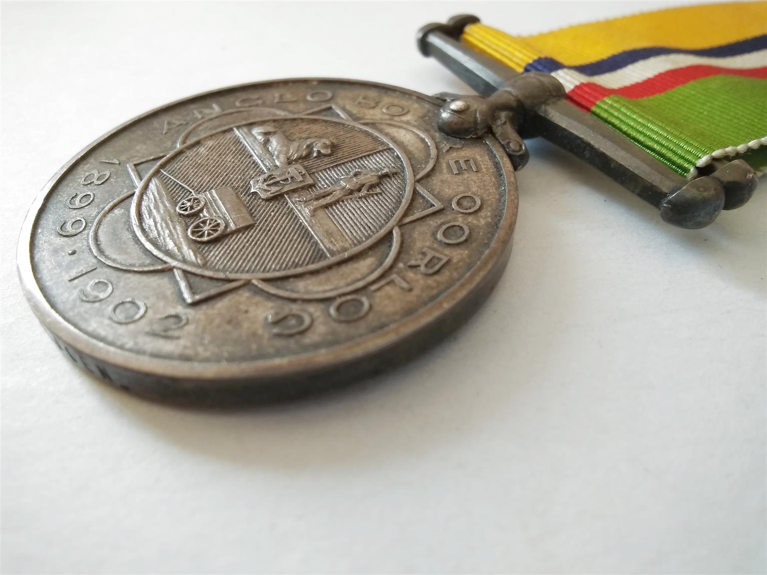 Militaria: A.J.Viljoen ABO medal: Beautiful Anglo Boere Oorlog Medal ...
