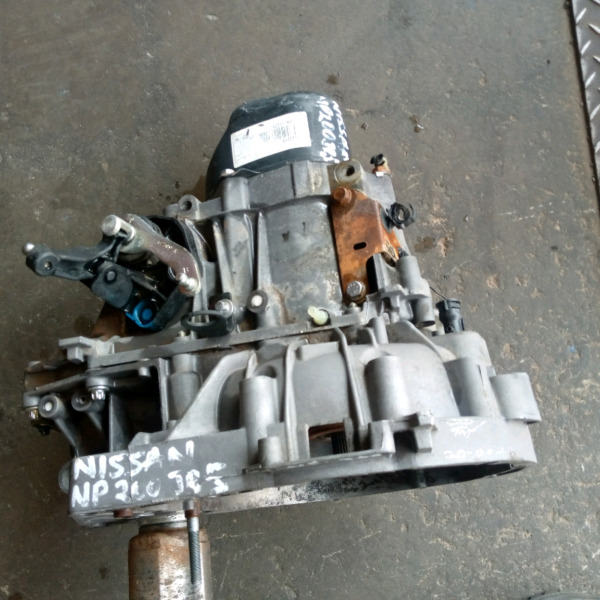 Nissan Np200 (8V and 16V) Gearbox for Sale | Junk Mail