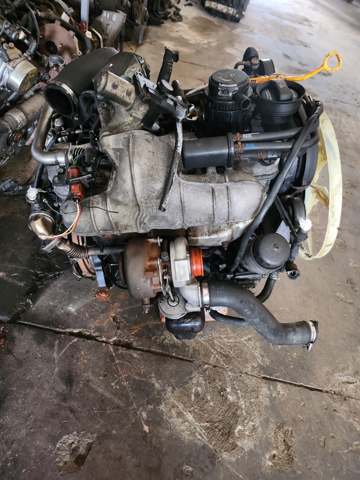 VW Crafter CKT Engine For Sale | Junk Mail Marketplace