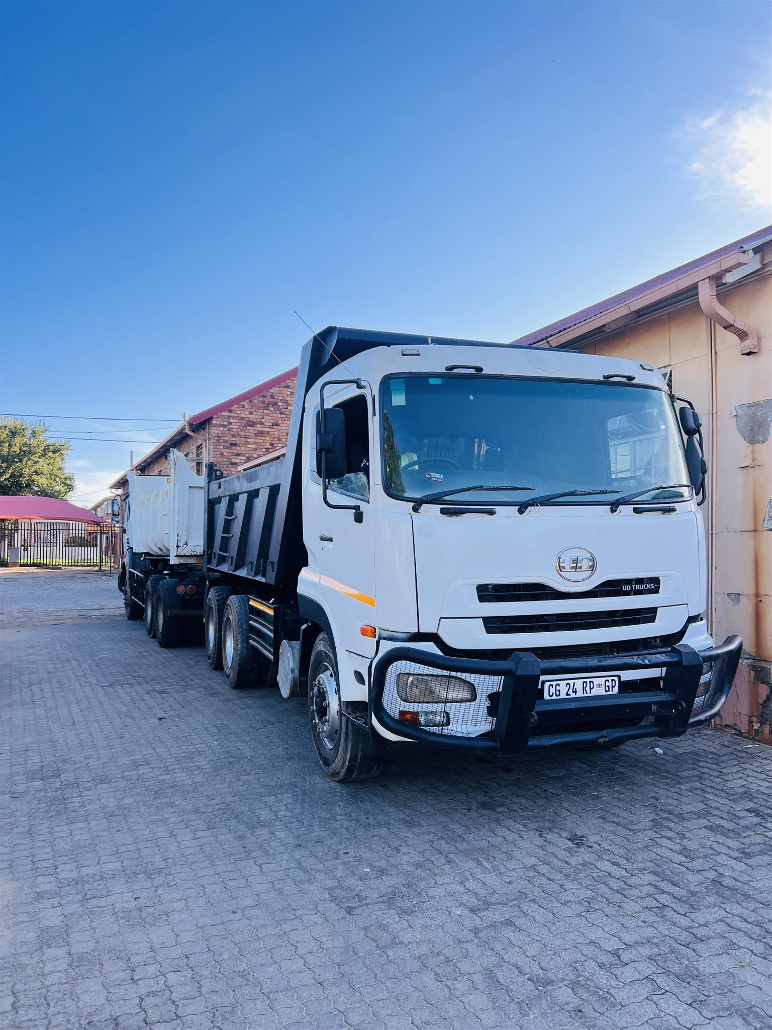 UD Quon Tipper Truck | Junk Mail