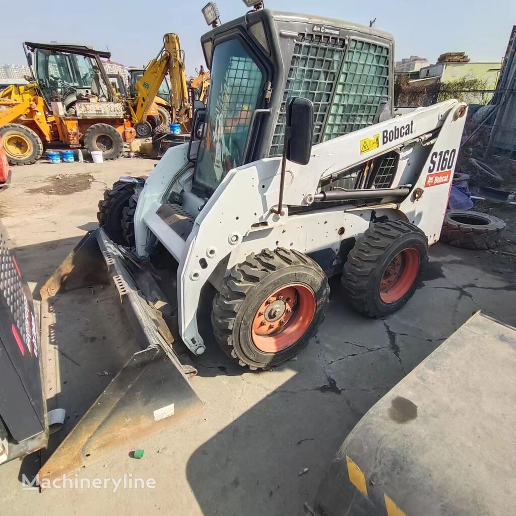 Bobcat S160 Skid Steer | Junk Mail
