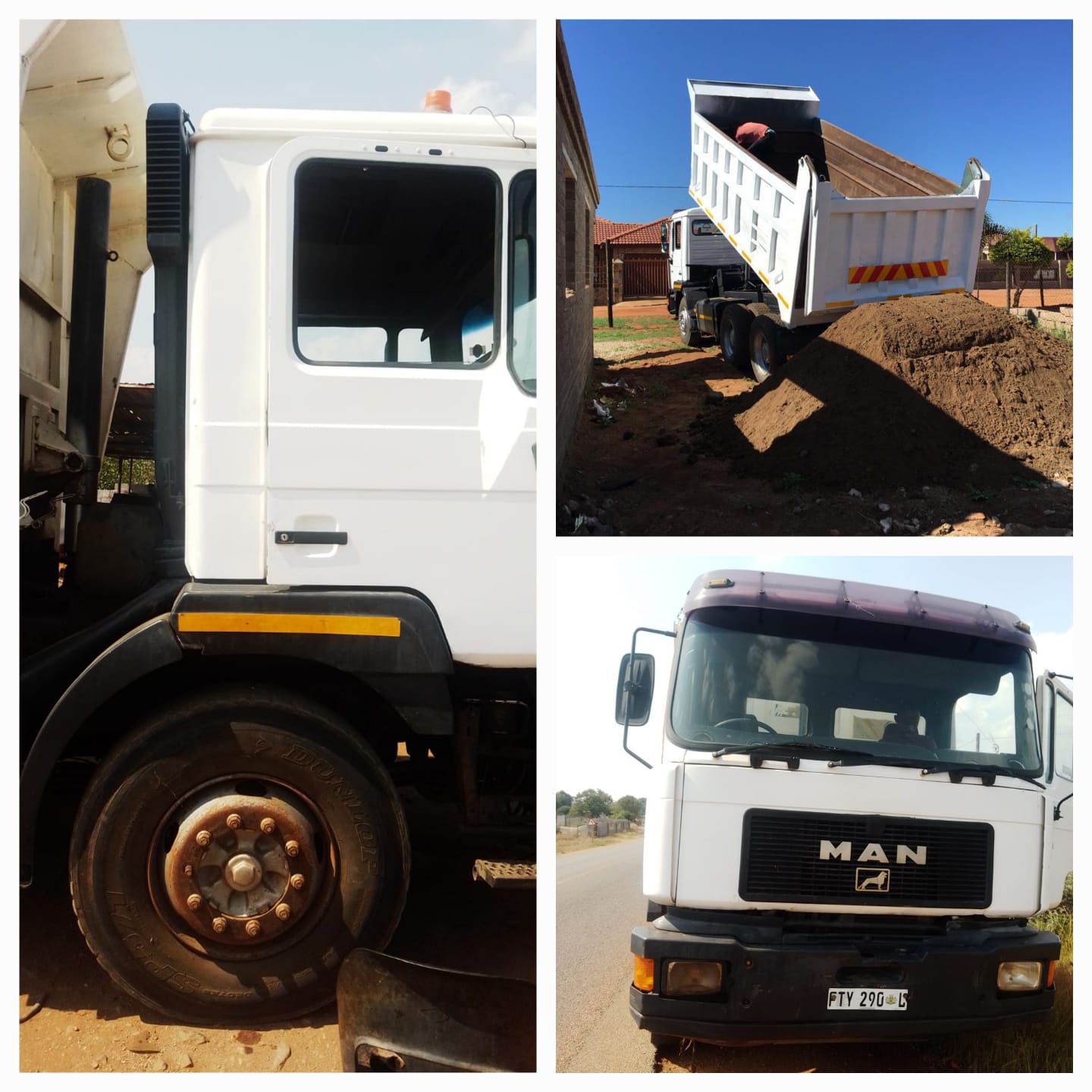 MAN F2000 10 CUBE TIPPER 2005 | Junk Mail