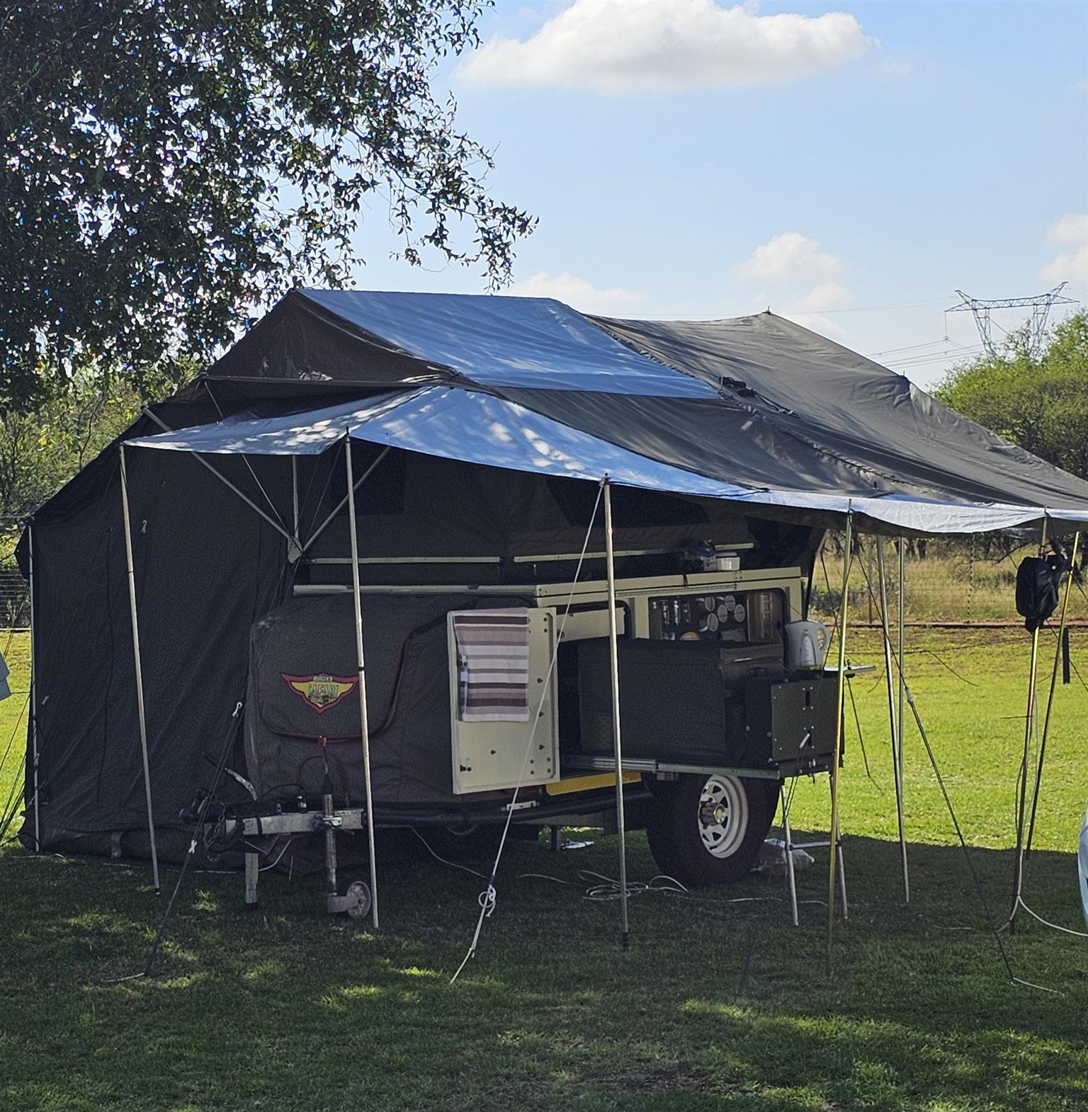 Jurgens XT160 trailer for sale | Junk Mail