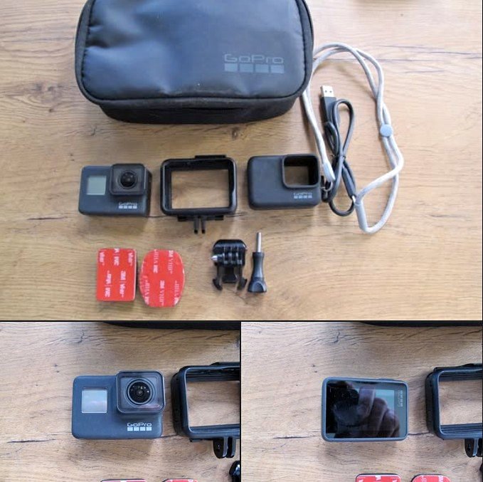 GoPro HERO7 Black Like New – incl. 4k 32GB SD Card | Junk Mail Marketplace