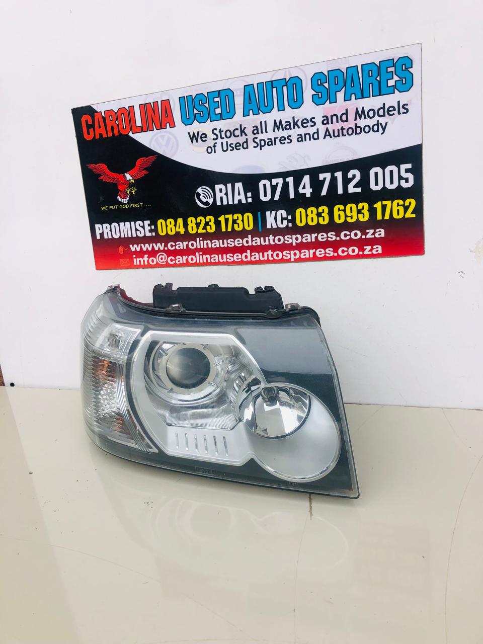 Range Rover Freelander 2 right side xenon headlight(7 pins) | Junk Mail ...