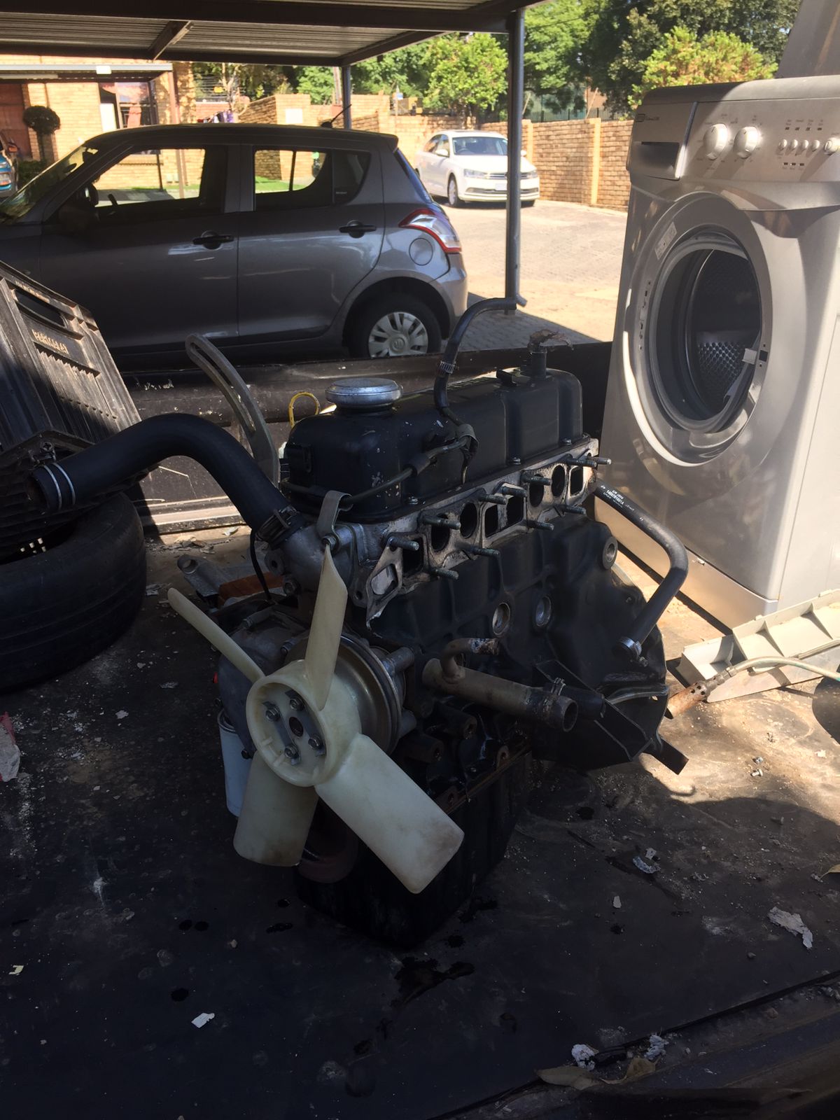 Nissan 1400 engine | Junk Mail