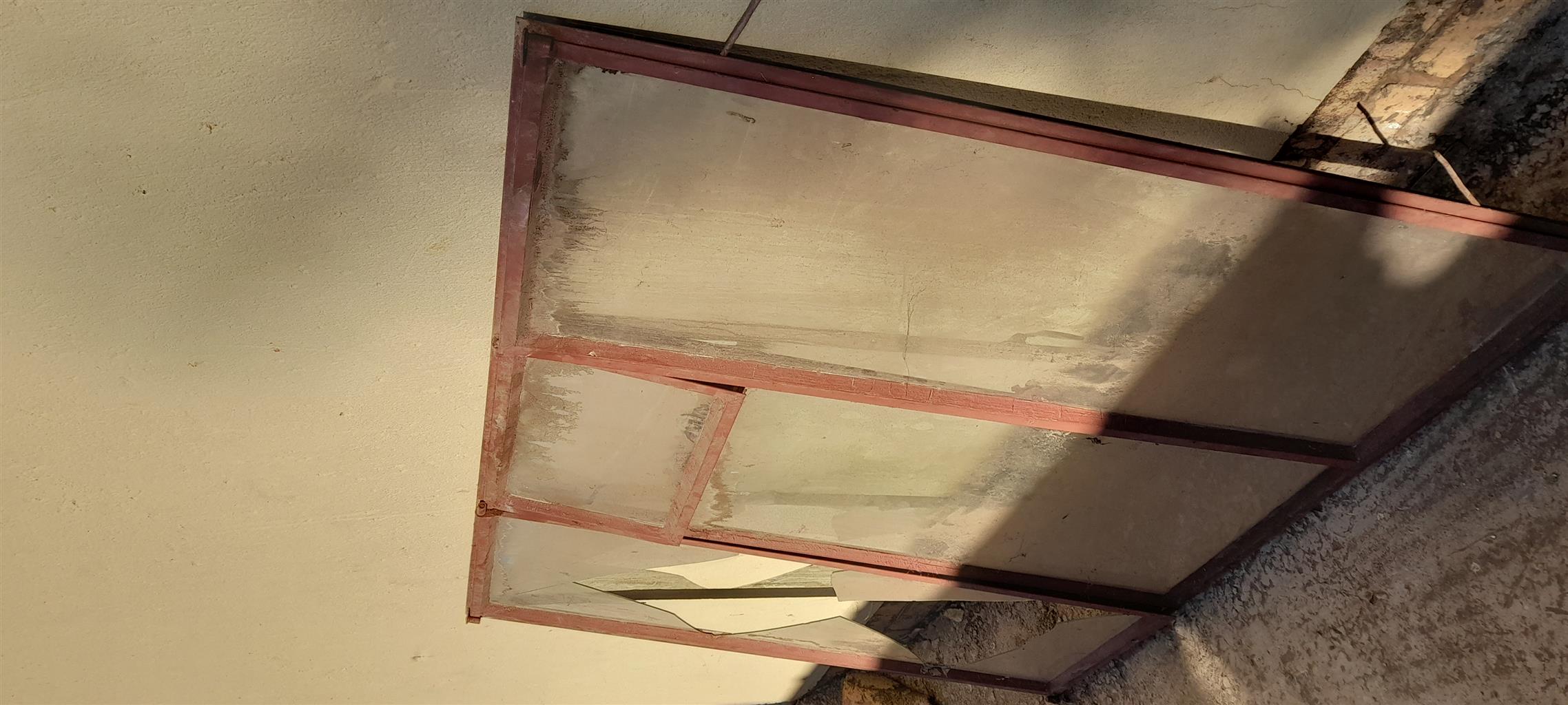 Window Frame | Junk Mail