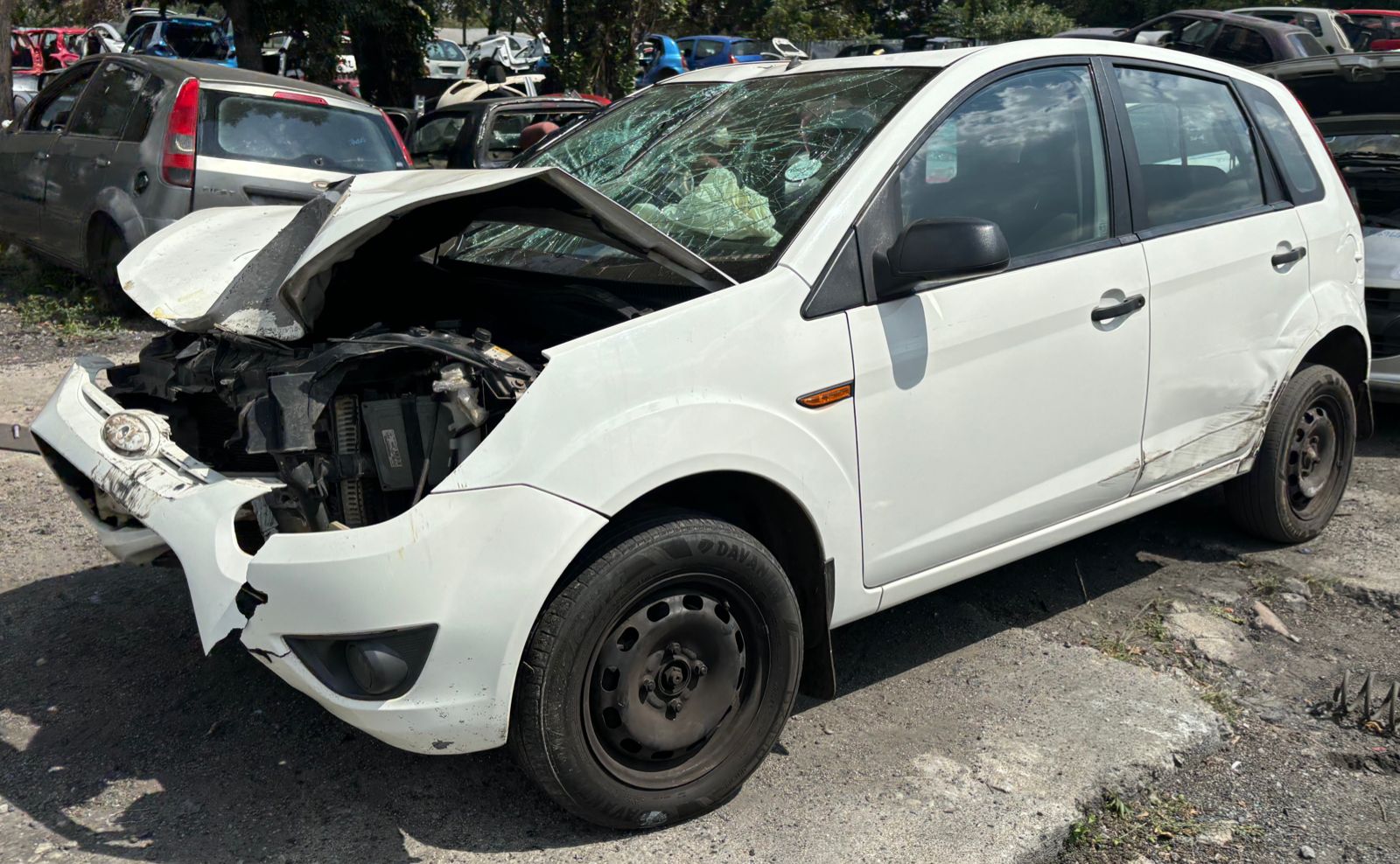 1.4LT 2011 FORD FIGO FOR STRIPPING | Junk Mail