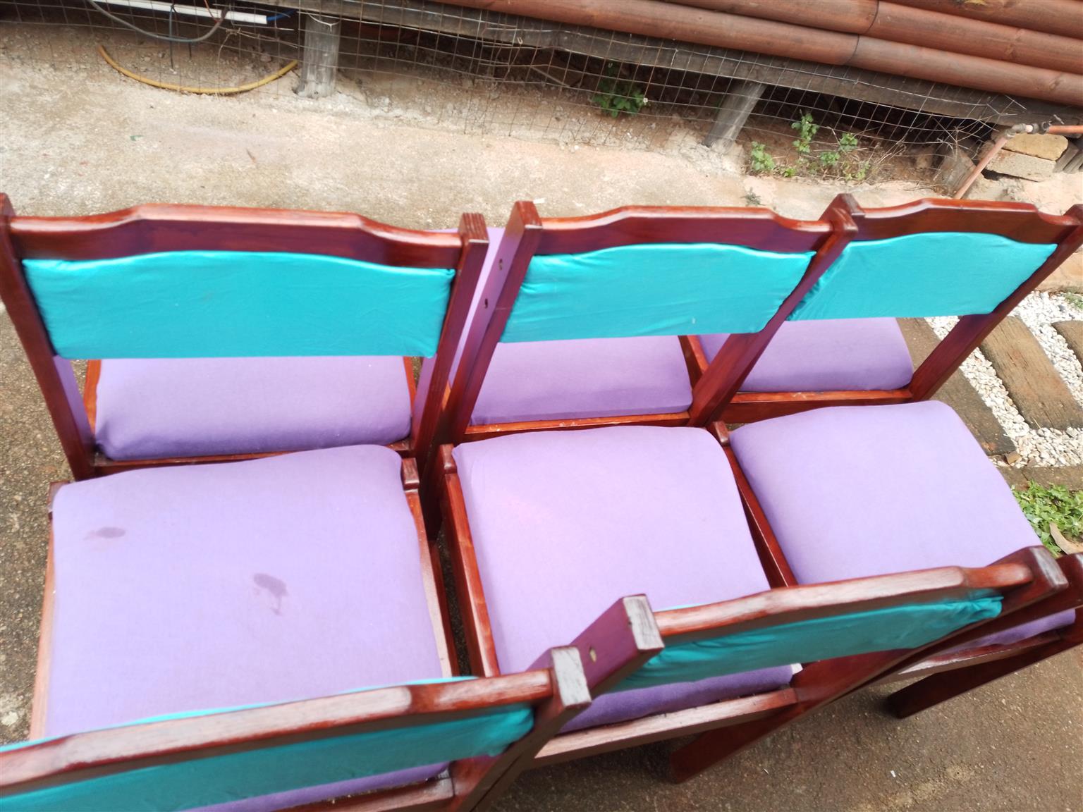 6 read oak chairs | Junk Mail Marketplace